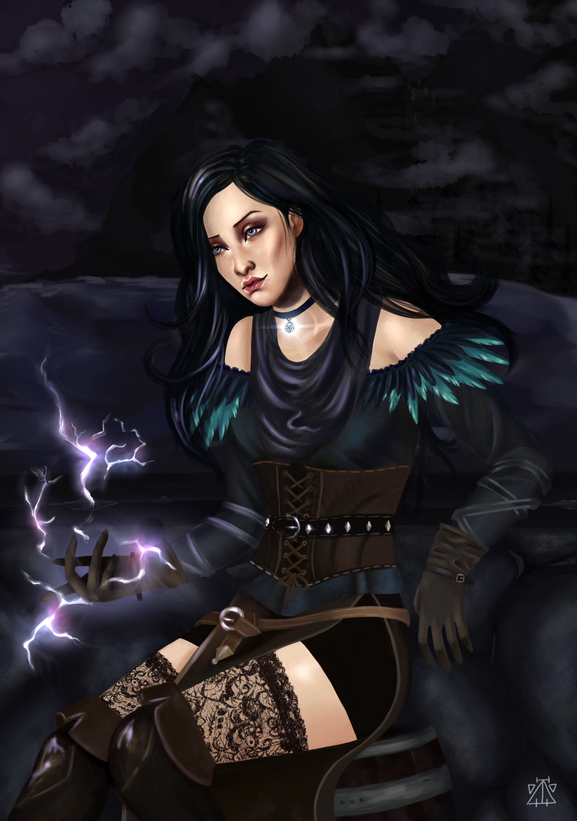 Maya Mint - Yennefer