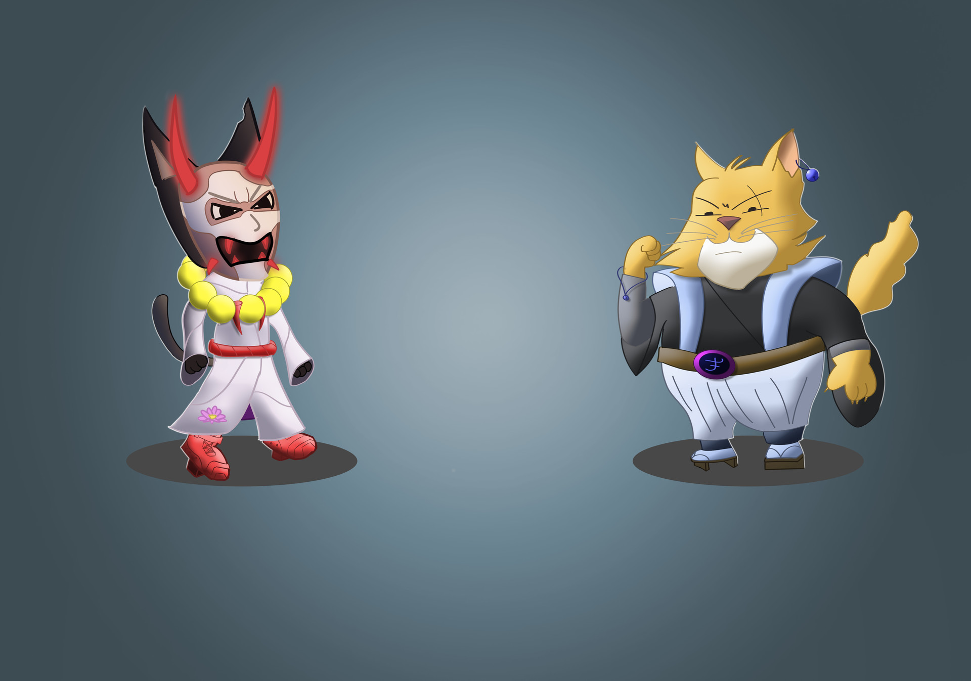 ArtStation - Pixel Art project