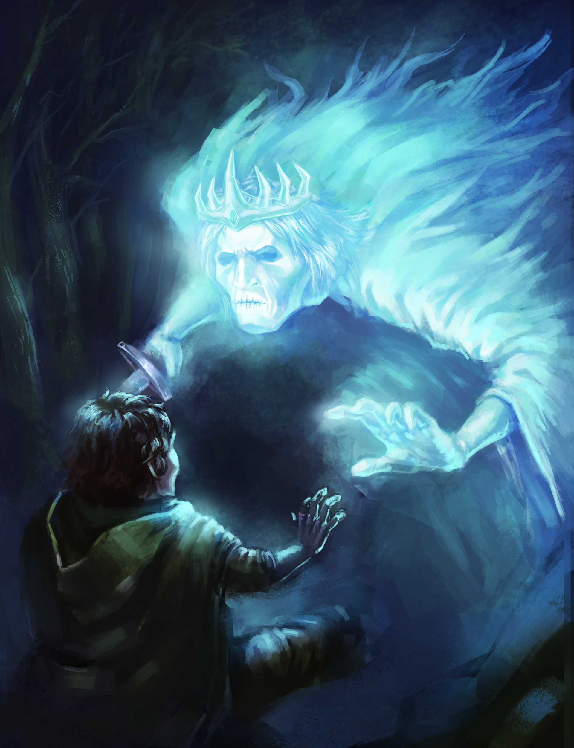 ArtStation - Frodo getting mugged