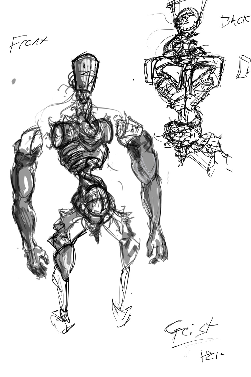 ArtStation - University art dump number 2