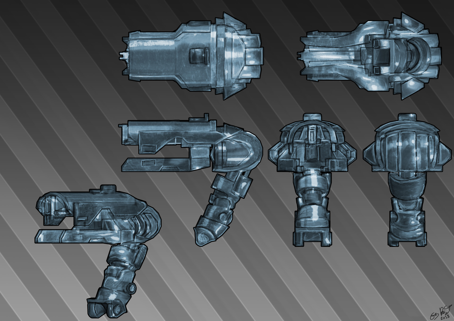 ArtStation - Plasma Corporate Turnaround