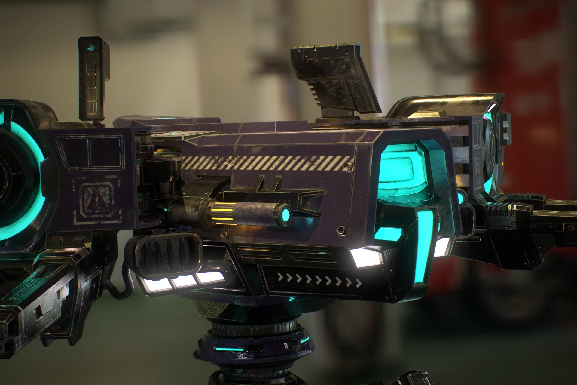 Alexey Shiyan - Titan Mecha