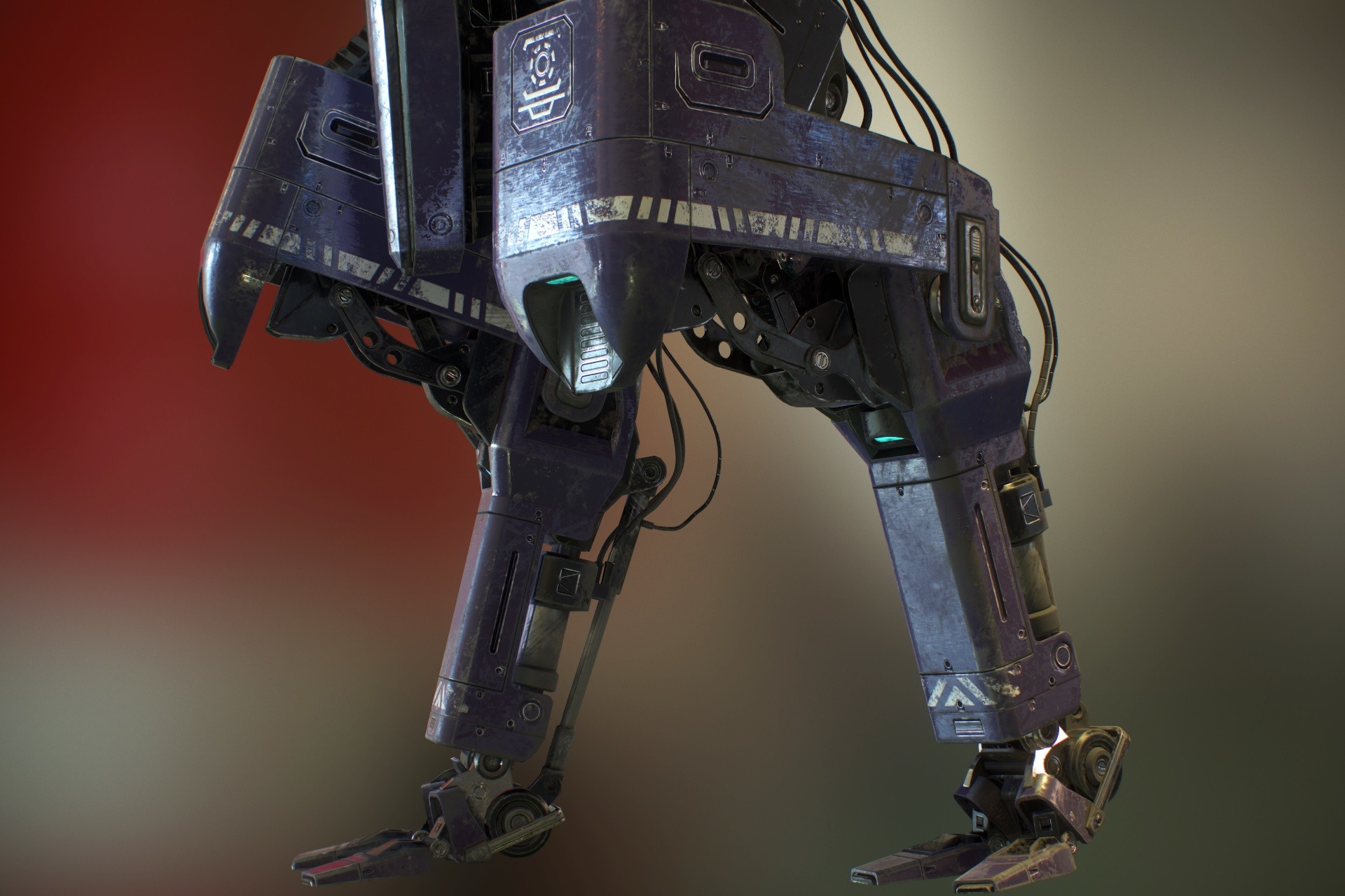 Alexey Shiyan - Titan Mecha