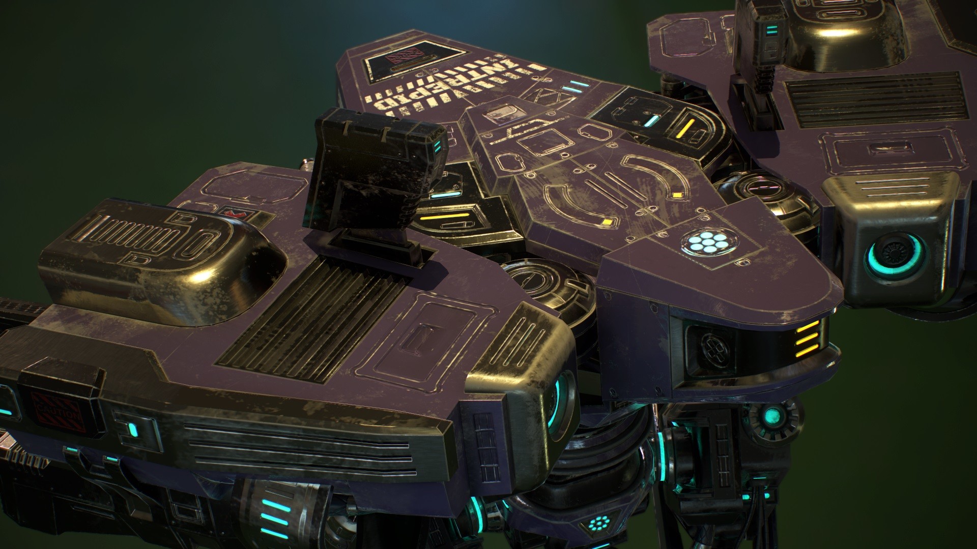 Alexey Shiyan - Titan Mecha