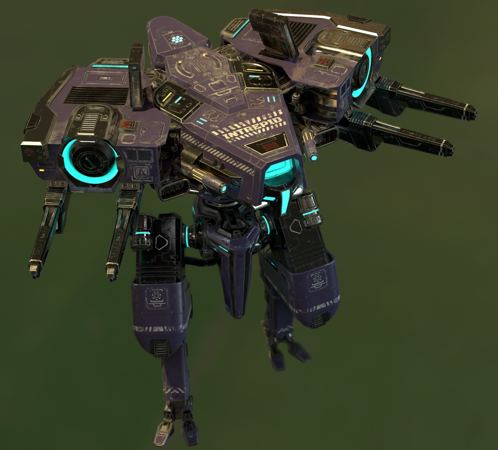 Alexey Shiyan - Titan Mecha