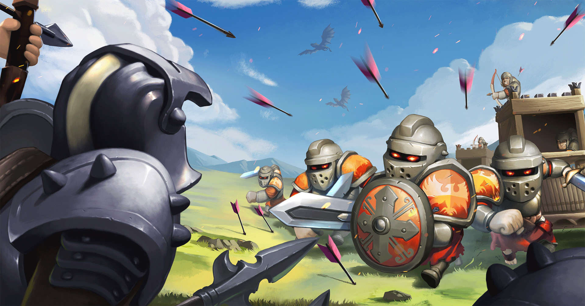 ArtStation - The big war