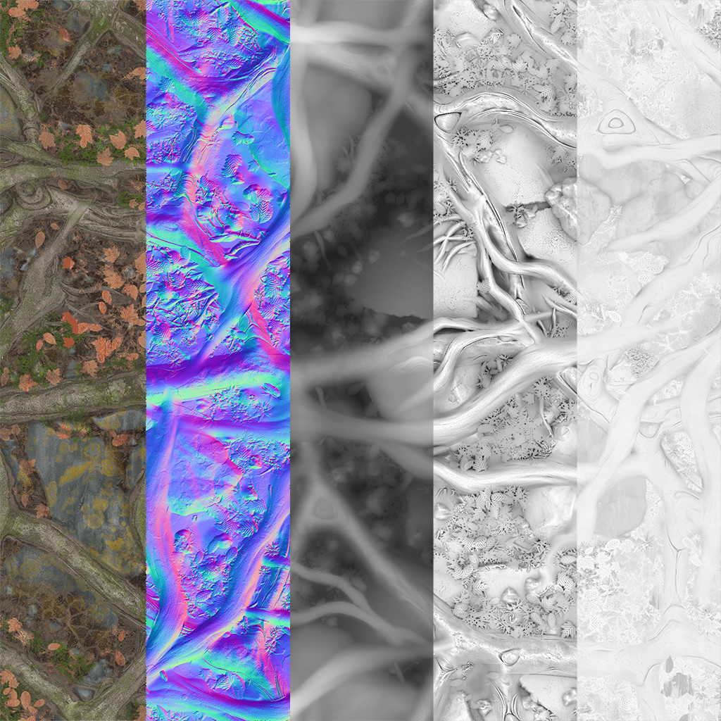 Christopher Greaves - Forest Roots