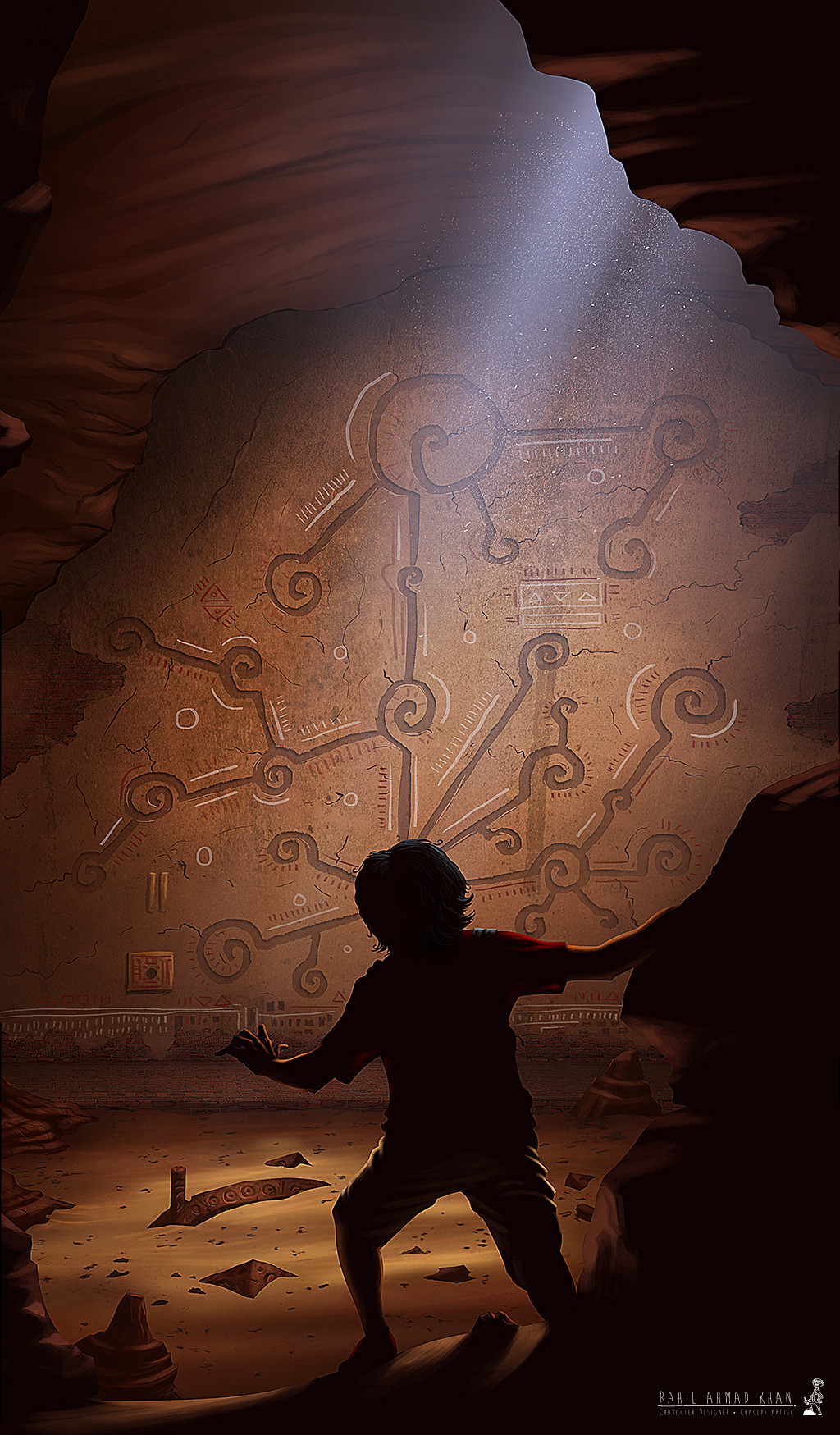 ArtStation - Secret Cave