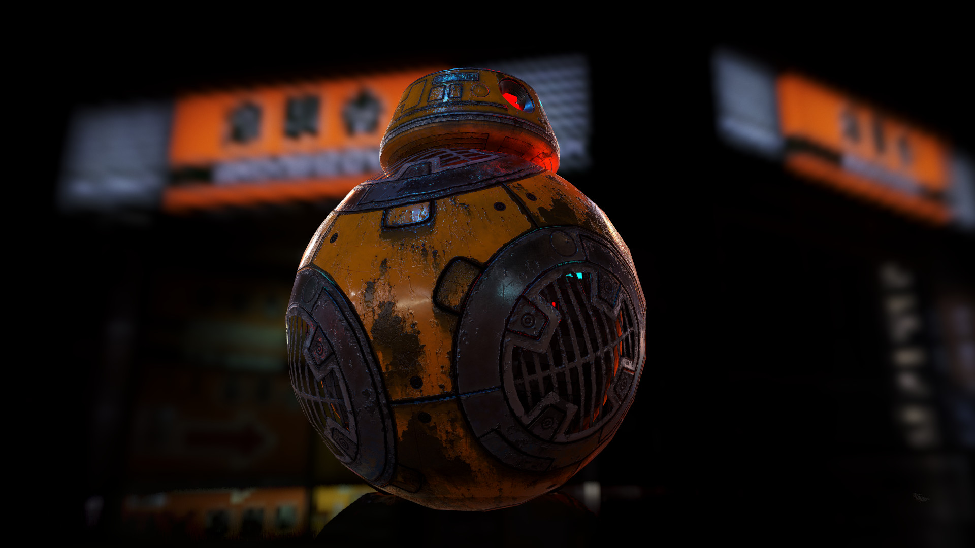 ArtStation - StarWars Droid