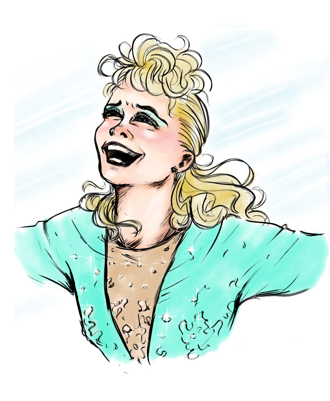 ArtStation - Tonya Harding