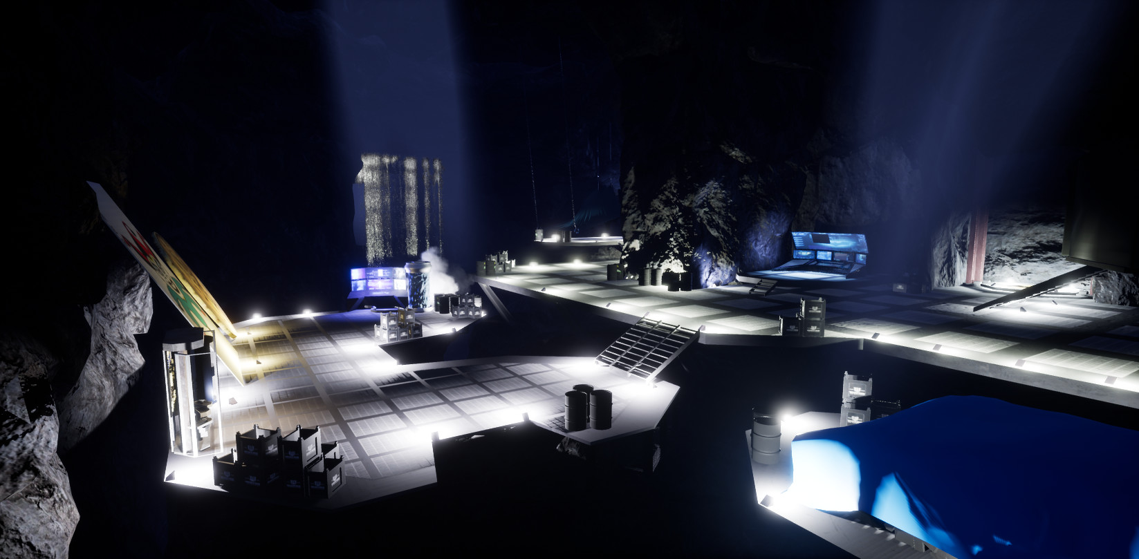 ArtStation - Batcave