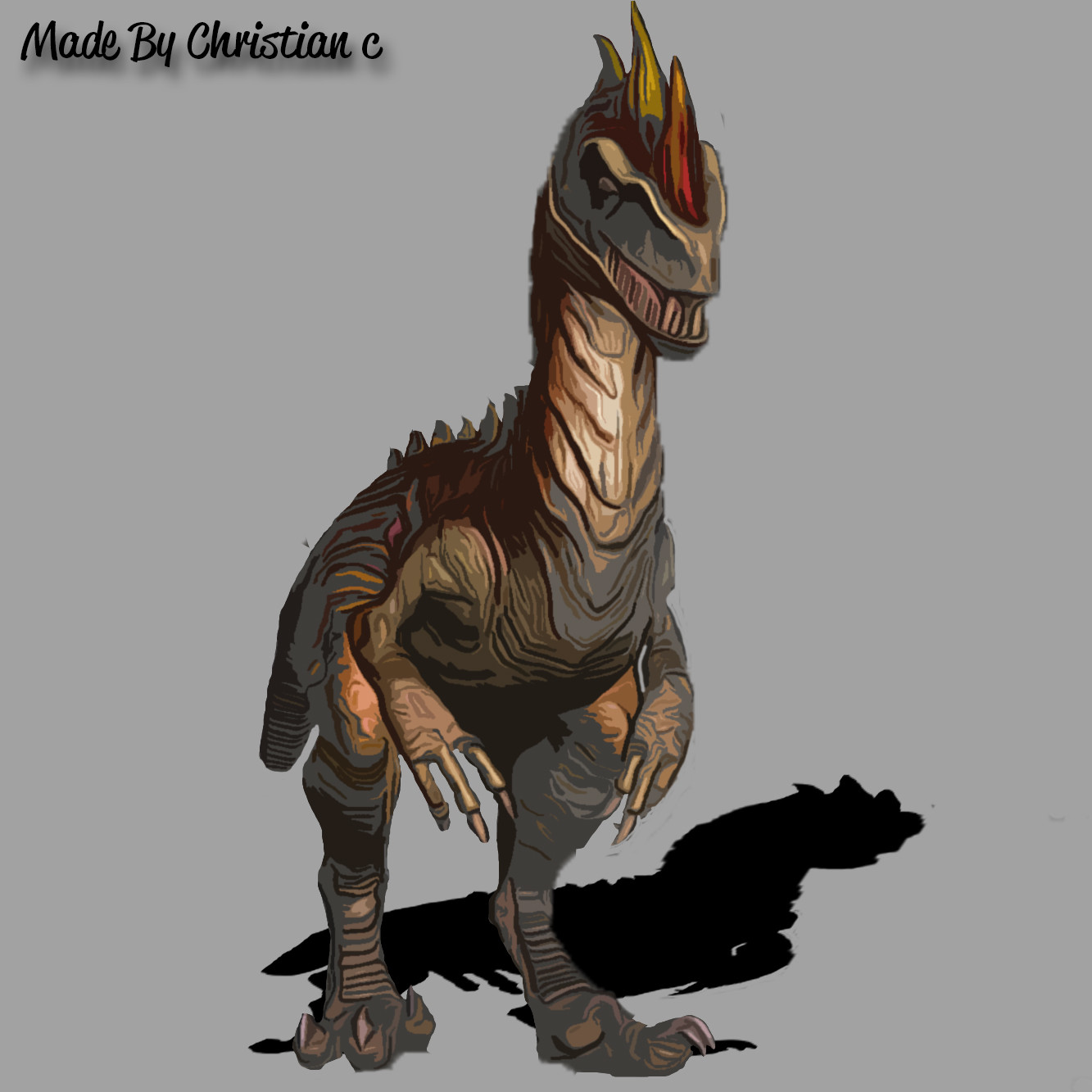 ArtStation - Neverwinter Raptor Mod 13b