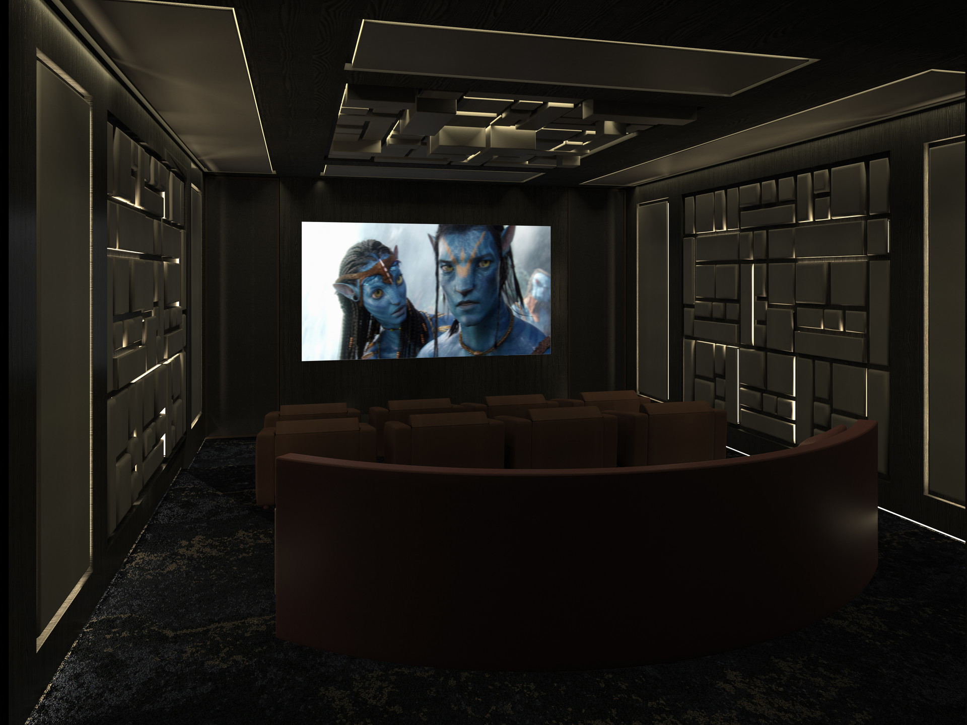 ArtStation - Cinema Room