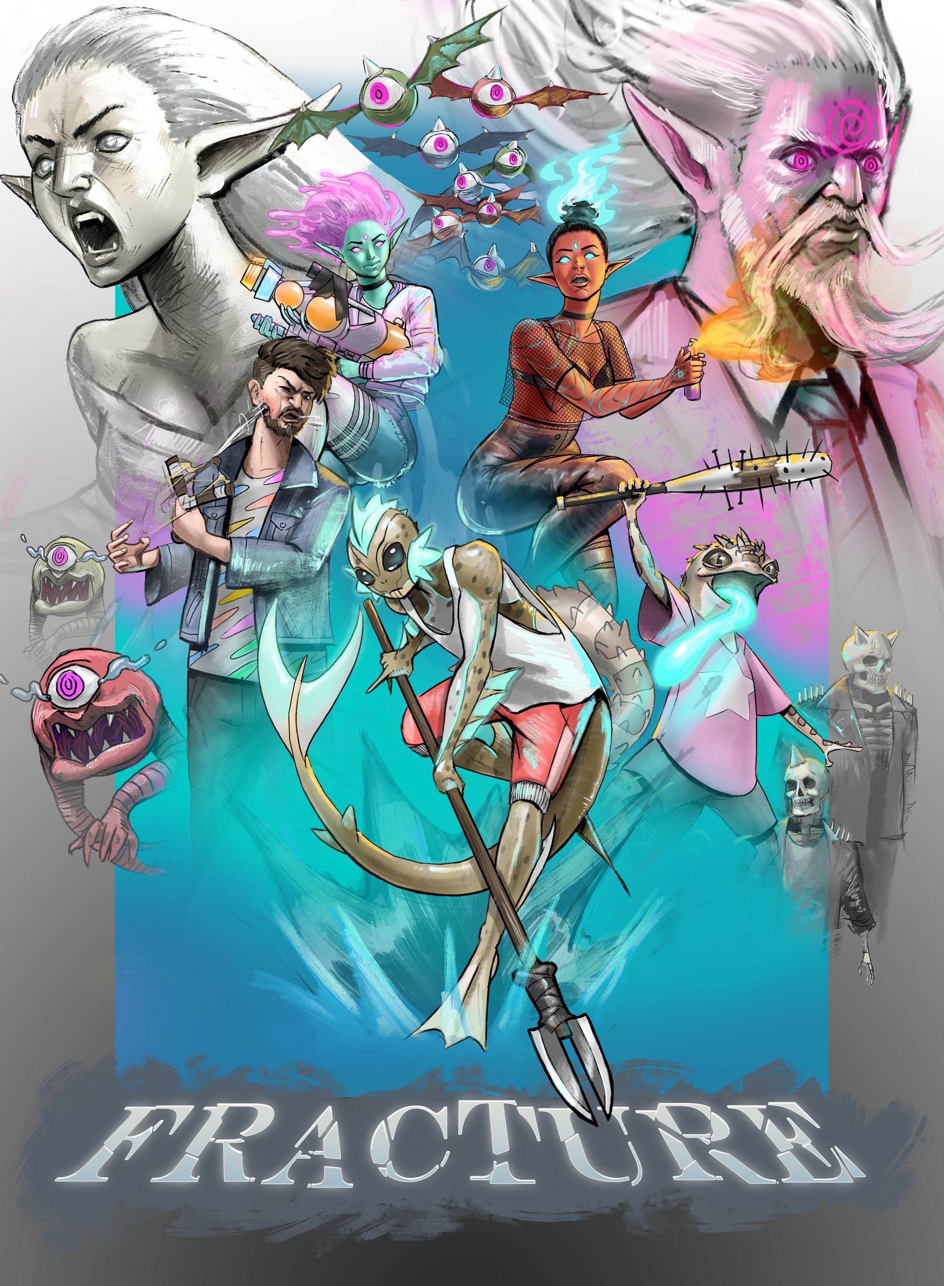 ArtStation - Fracture