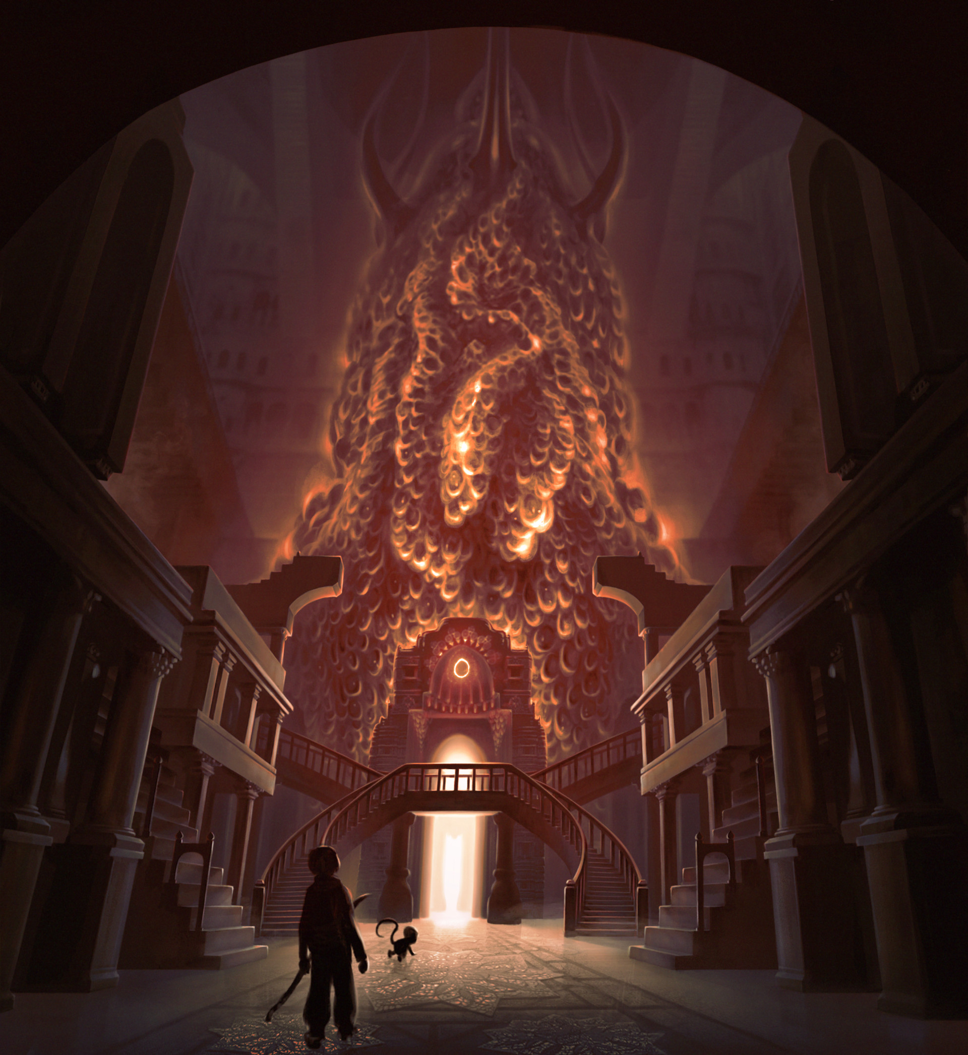 ArtStation - Pilgrim: Location / Environment Design