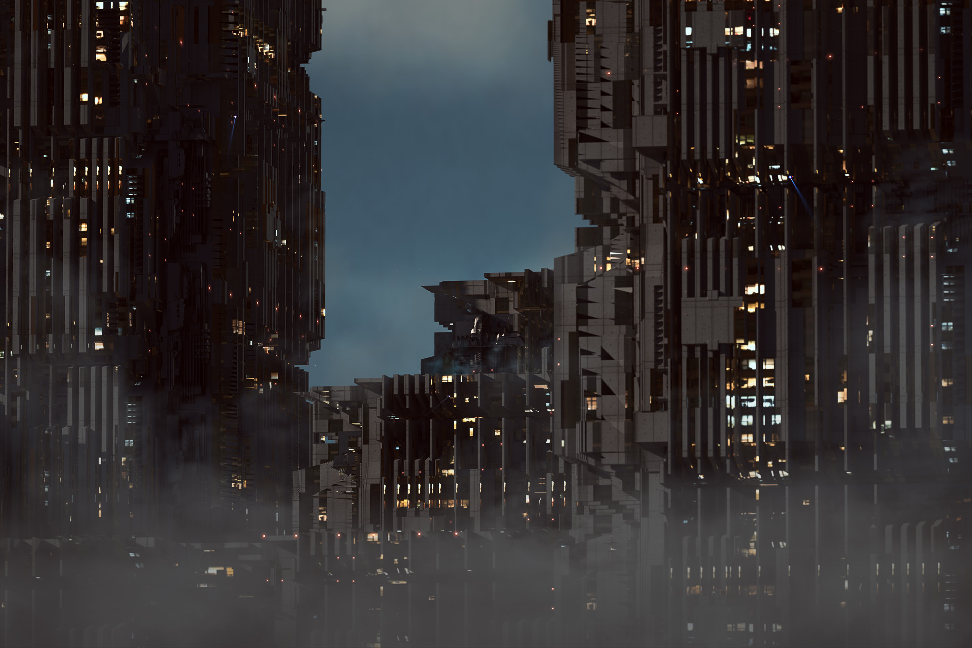 ArtStation - City Displacement 02