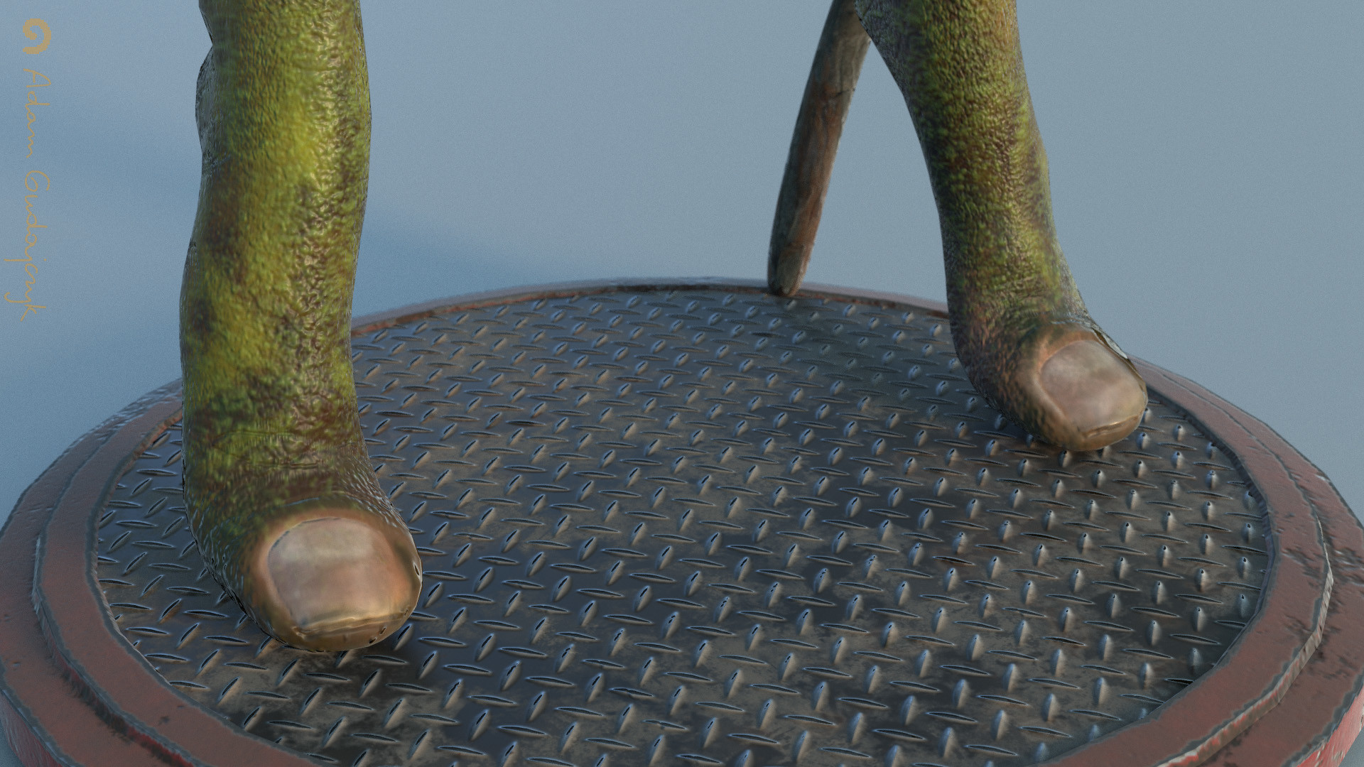 Adam Gudajczyk - Obcokrajowiec