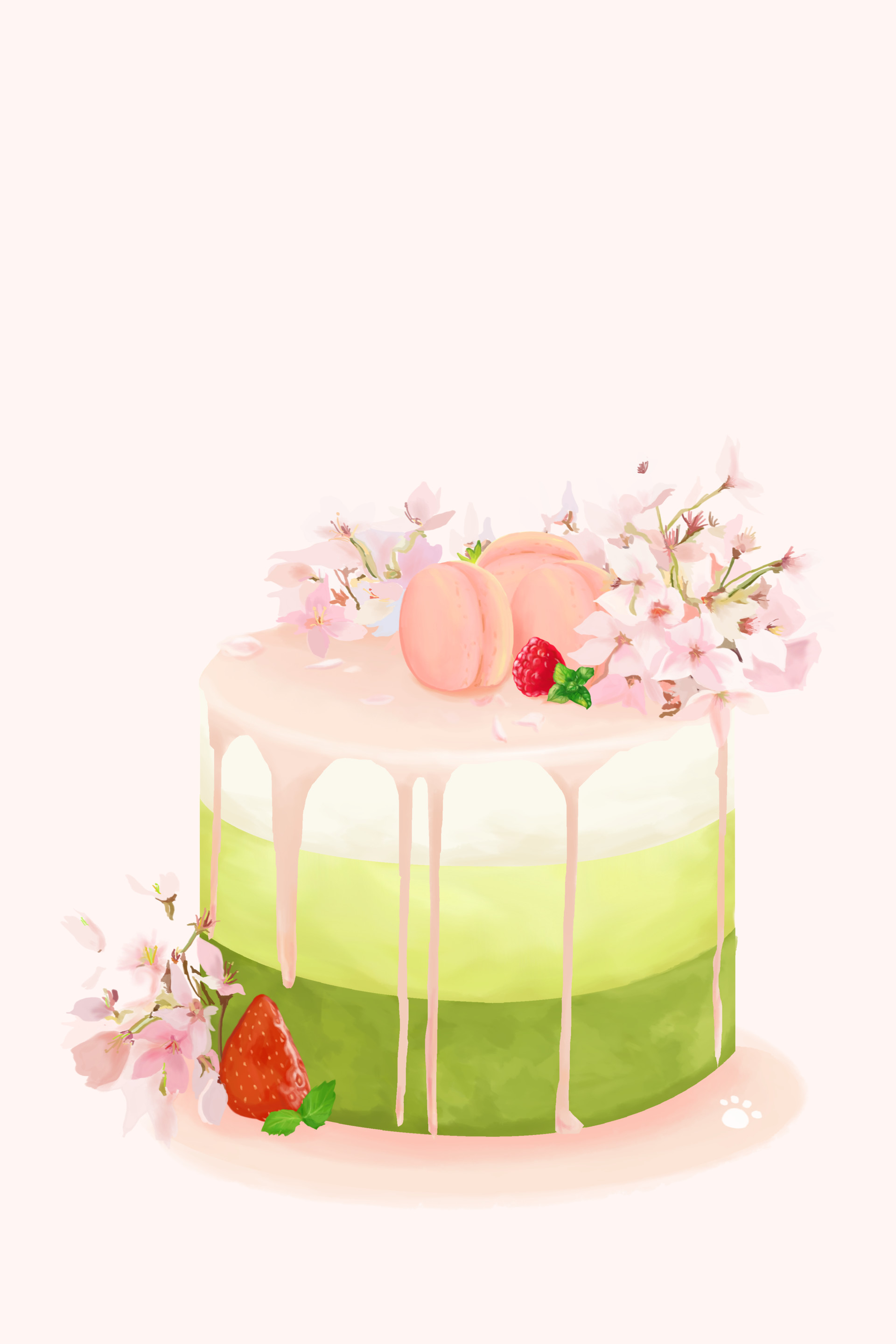 ArtStation - Wedding Cake Design