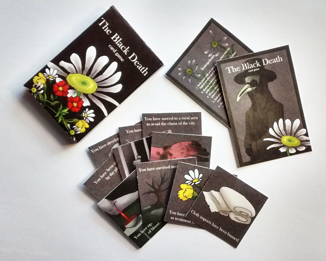 Hunter Kochanski - Black Death Card Game