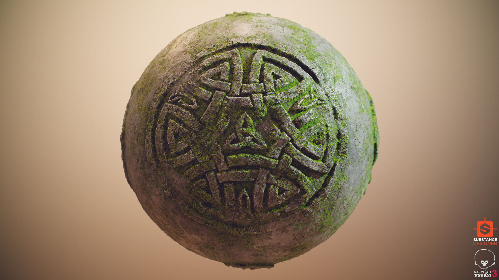 ArtStation - Celtic Stone