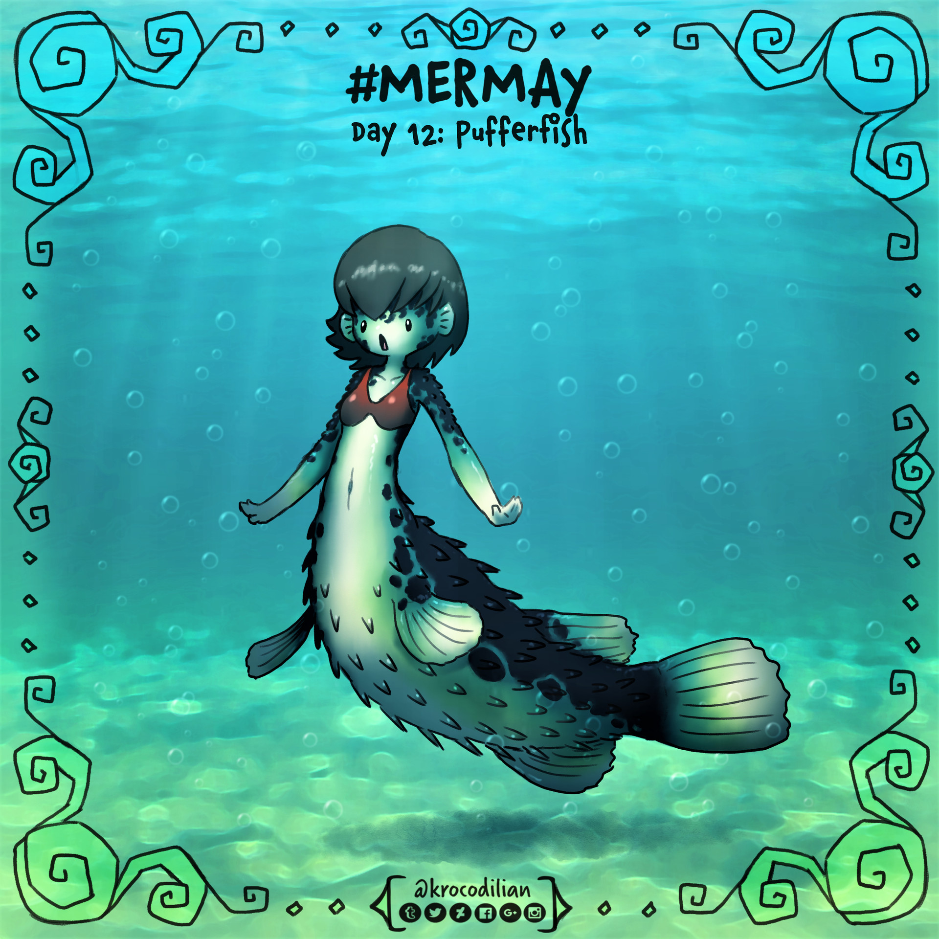 Kroco - Mermay 2018