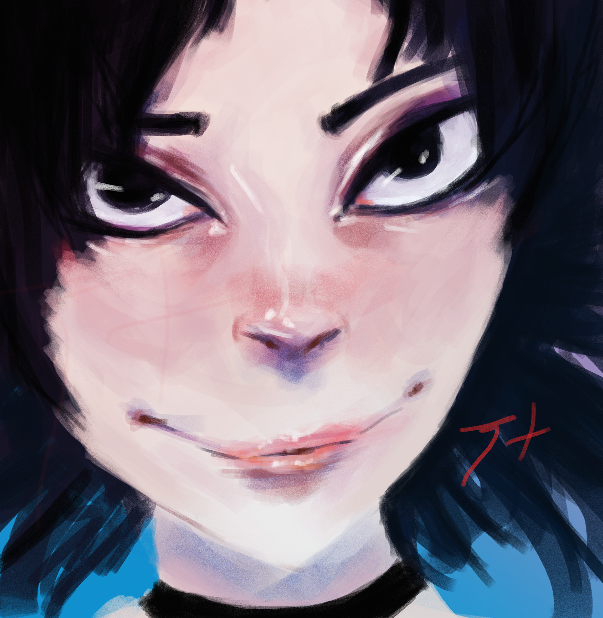 Artstation Noodle Gorillaz