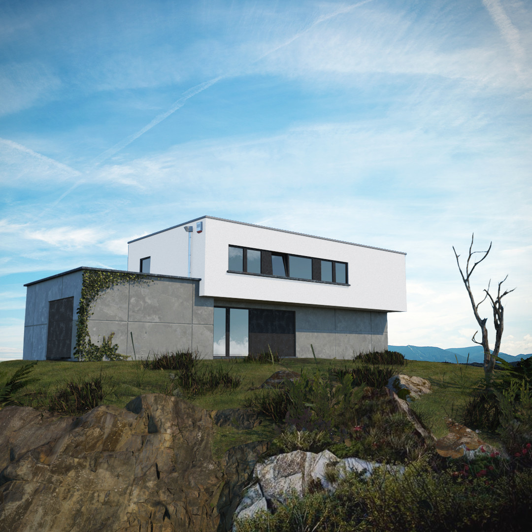 ArtStation - Mountain House