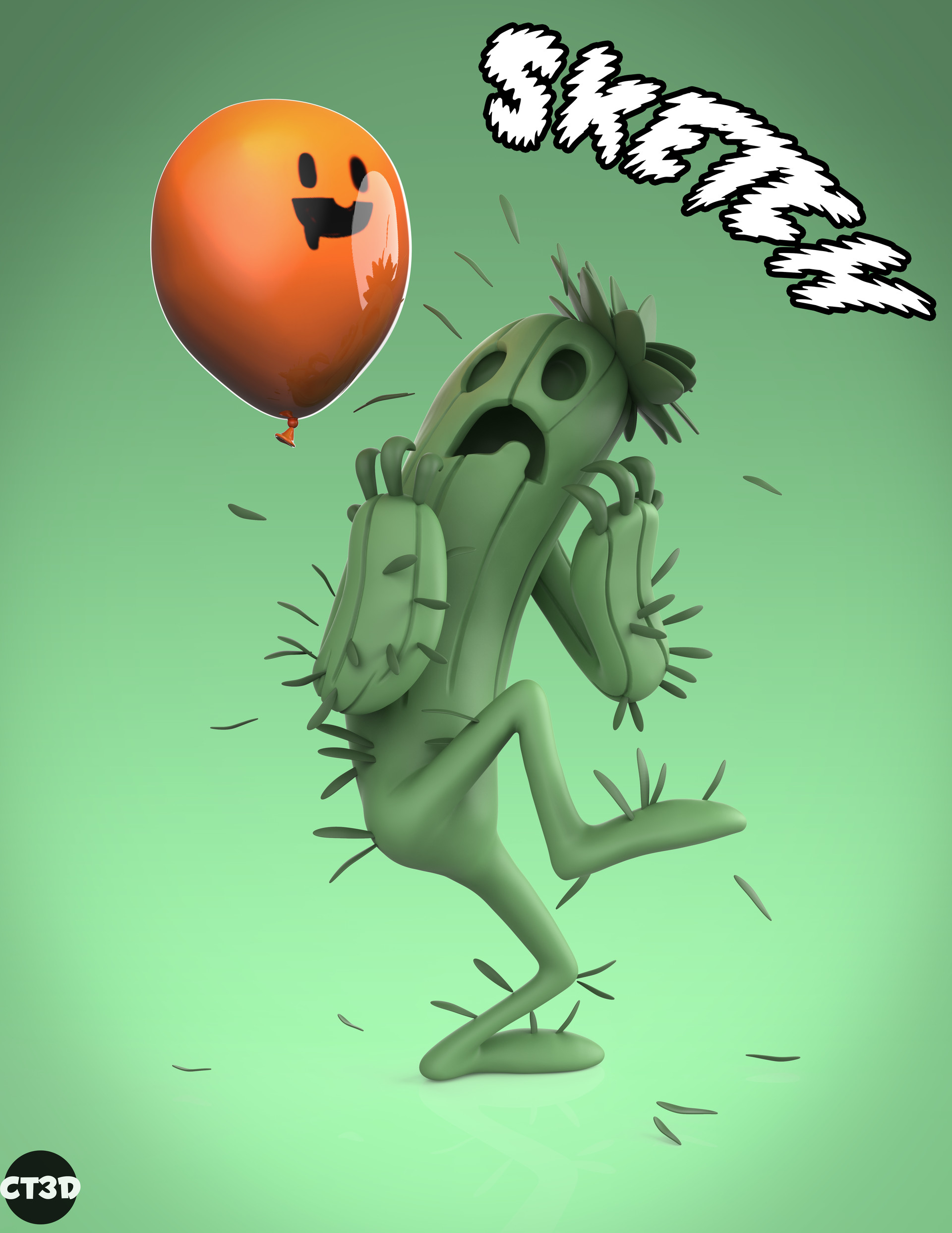 ArtStation - Cactus Sketch