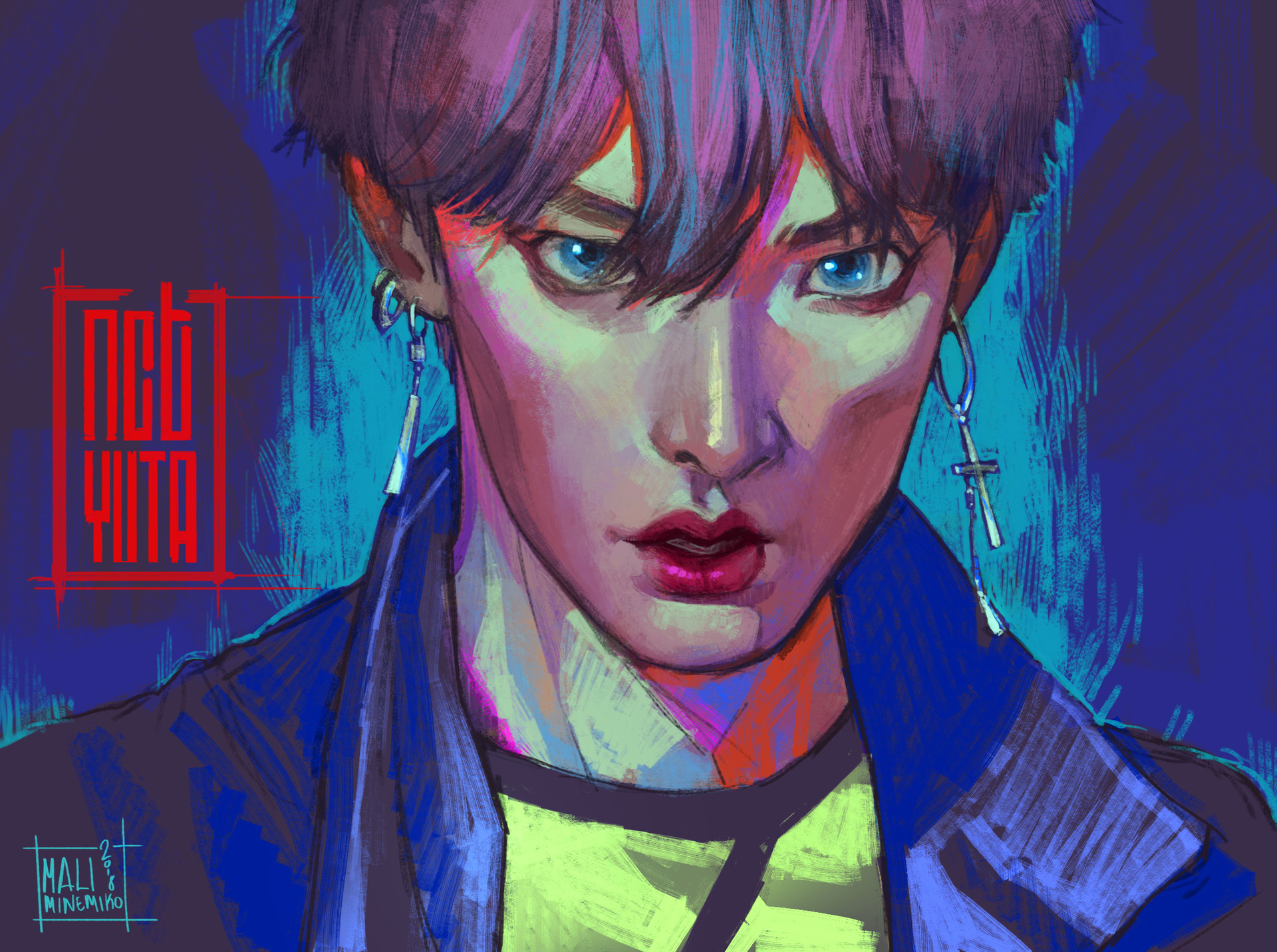 ArtStation - Yuta from NCT