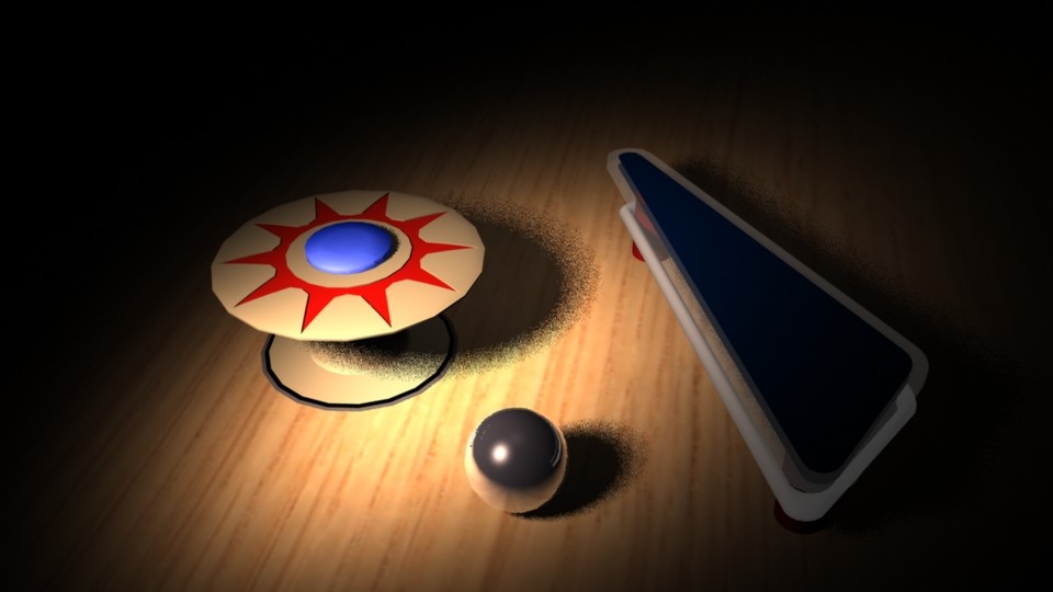 Barry Lohman - 3D Pinball