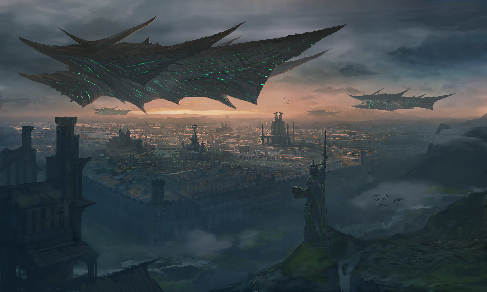 ArtStation - Invasion Part 1