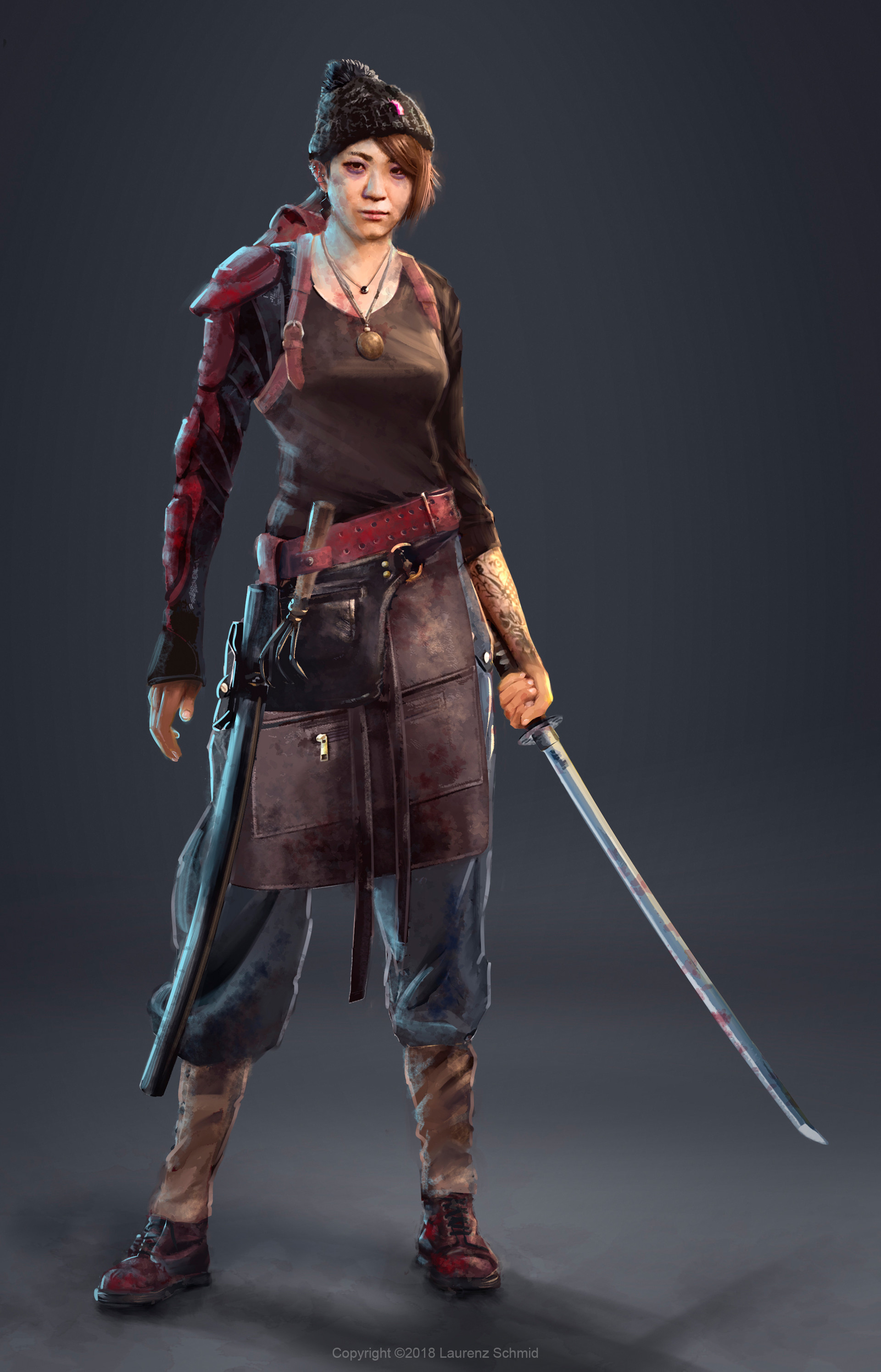 ArtStation - zombi hunter