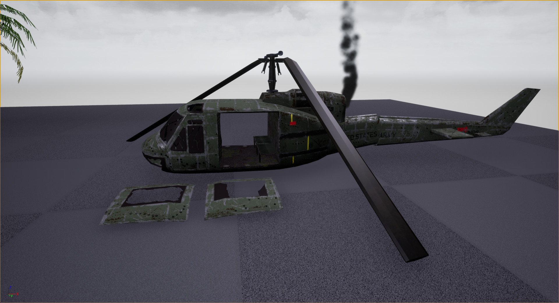 Gerardo Gamboa - Helicopter Crash Site