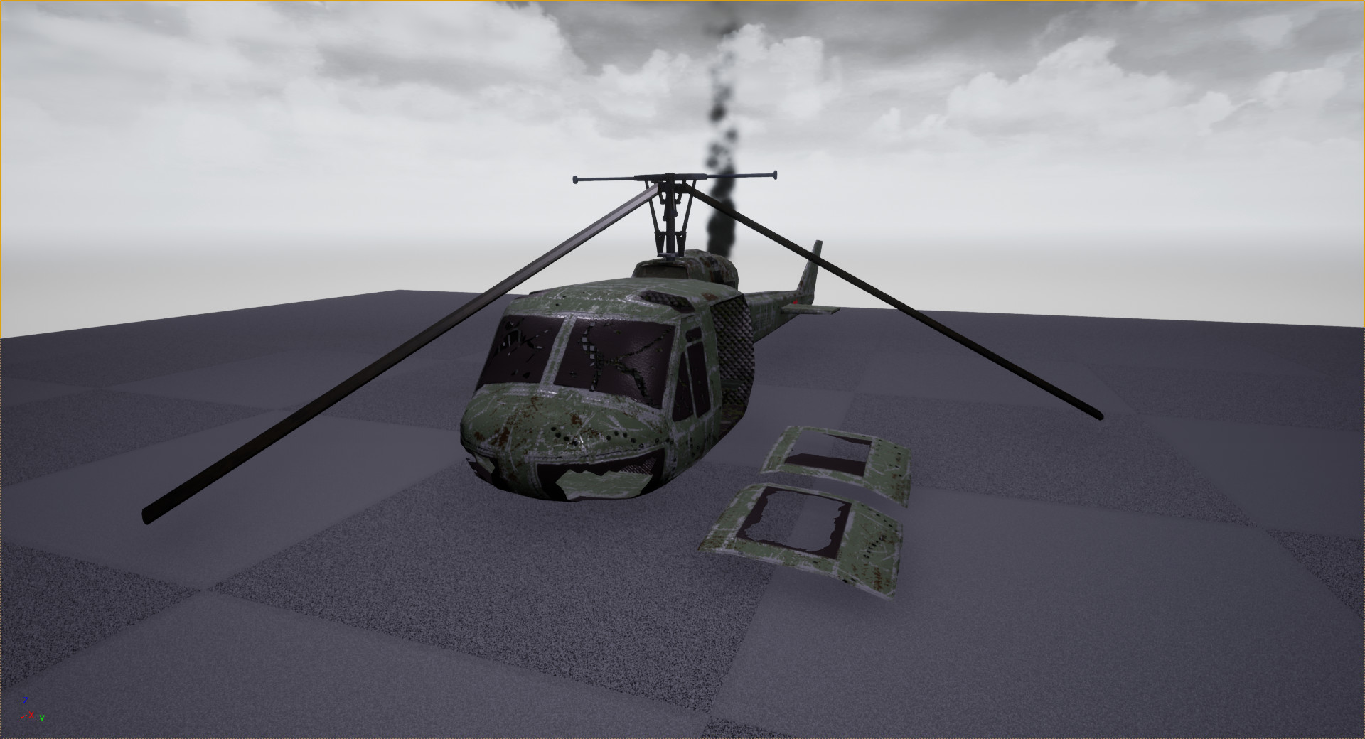 Gerardo Gamboa - Helicopter Crash Site