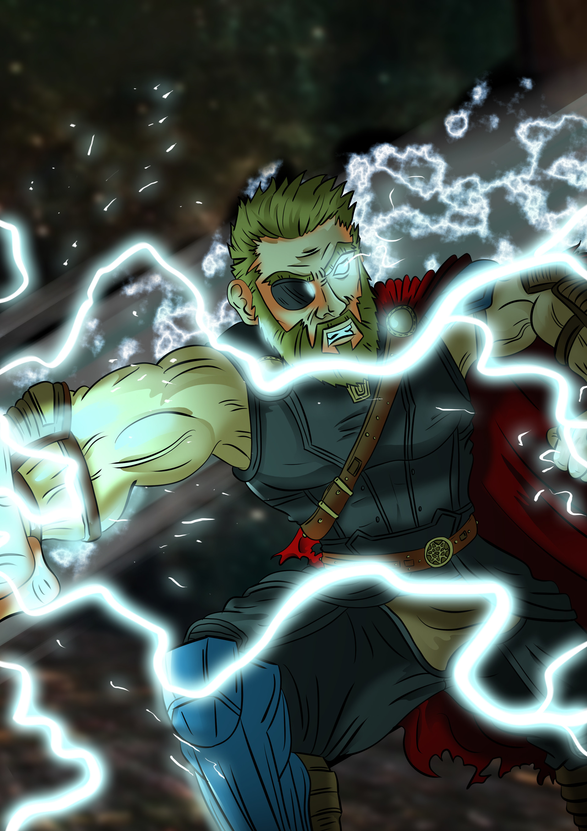 ArtStation - Ragnarok