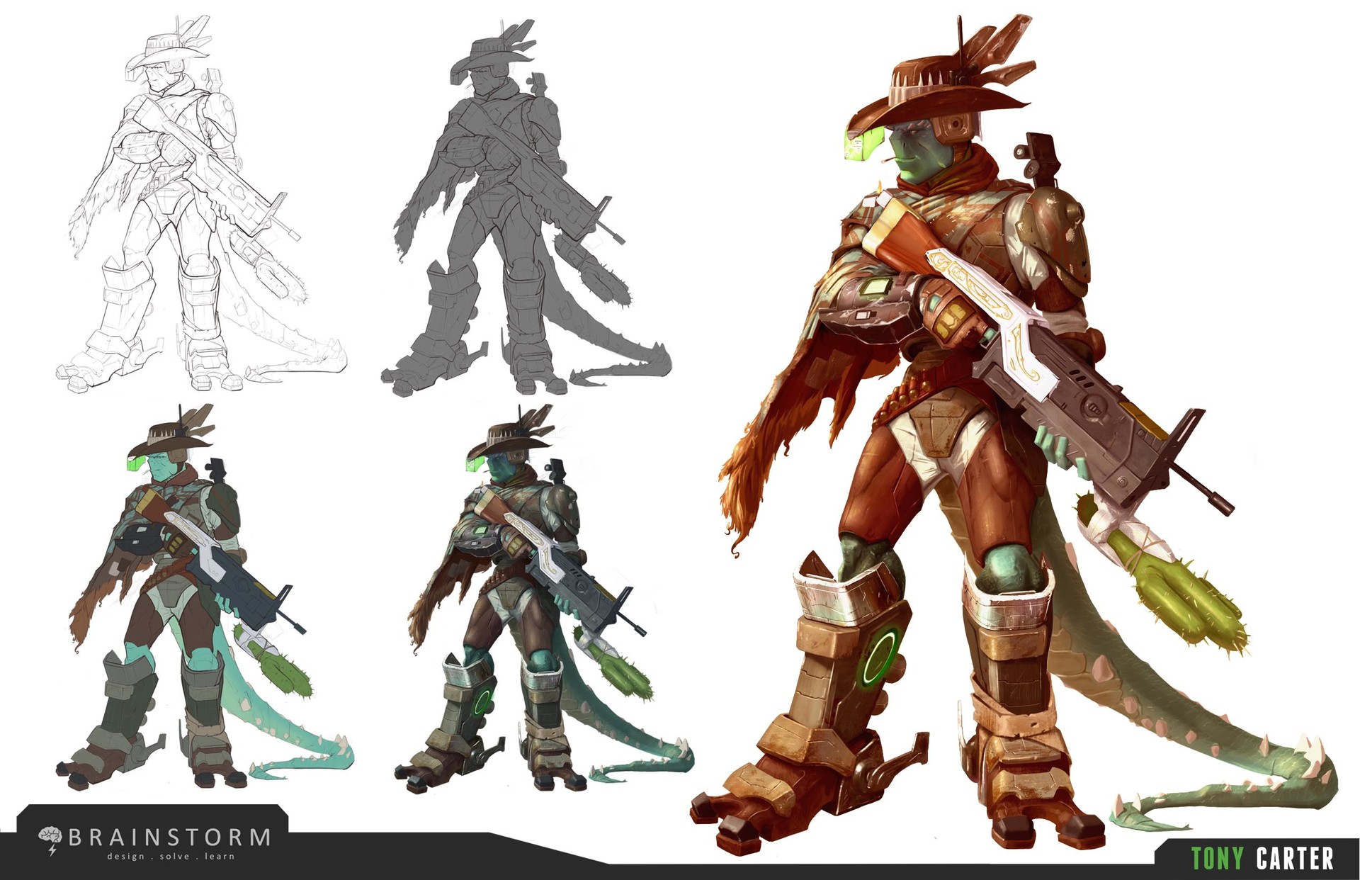 ArtStation - Lizard Joe