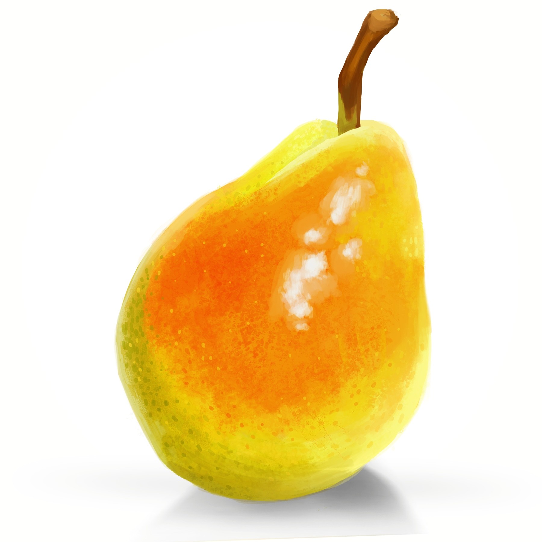 ArtStation - Pear Study