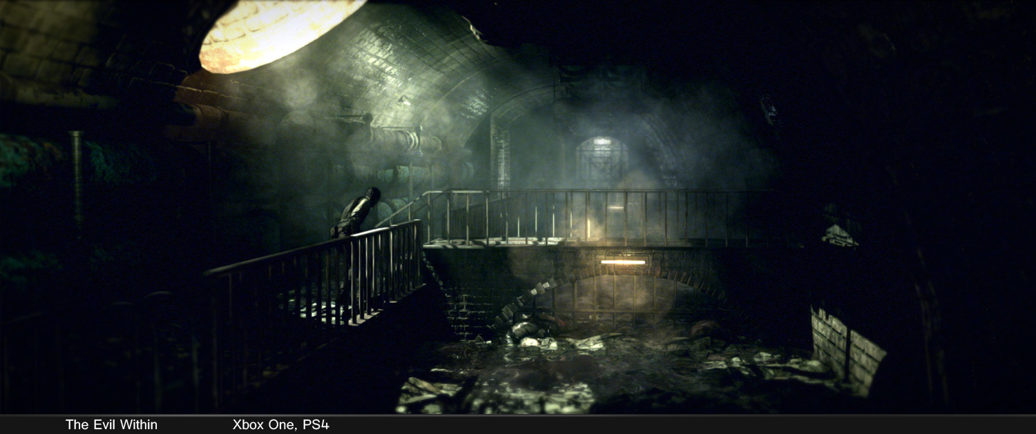 Mariusz Wiechec - The Evil Within lighting 2014