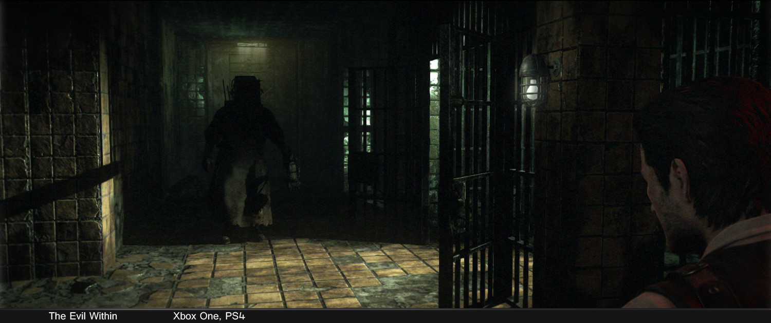 Mariusz Wiechec - The Evil Within lighting 2014