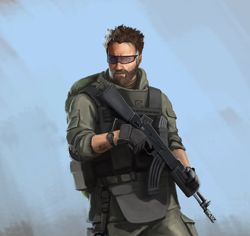 ArtStation - Main hero