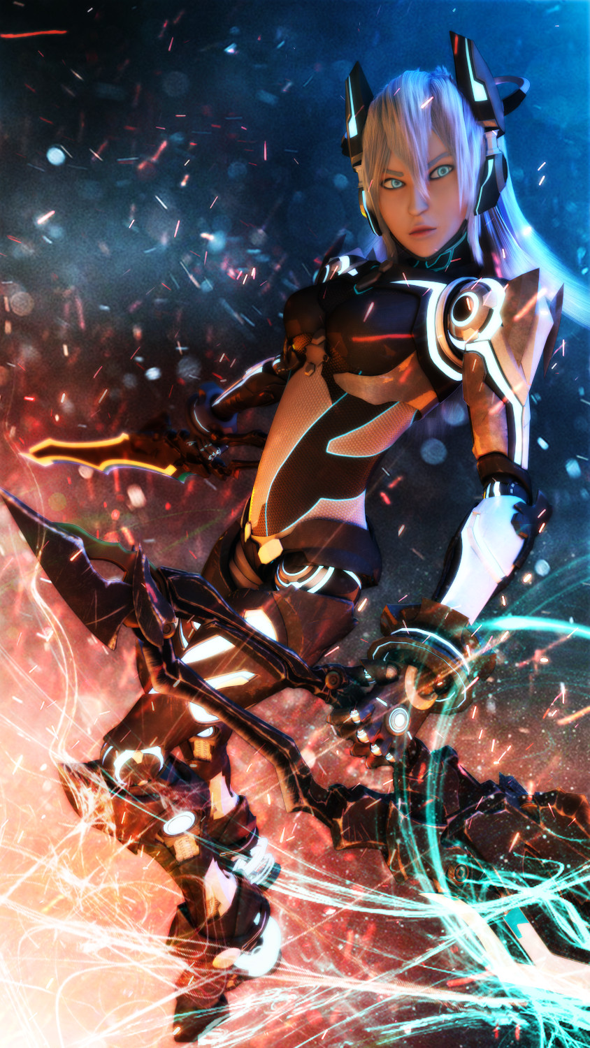 ArtStation - 1st try in female character design