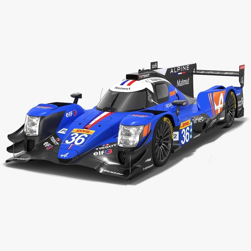ArtStation - Signatech Alpine Matmut Alpine A470 LMP2 WEC Season 2018 ...
