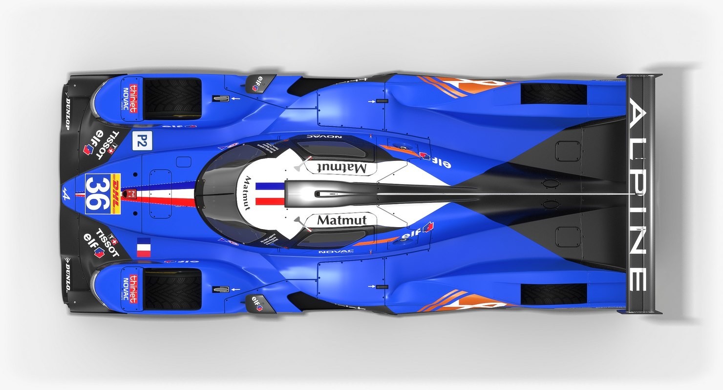 OpticalDreamSoft - Signatech Alpine Matmut Alpine A470 LMP2 WEC Season ...