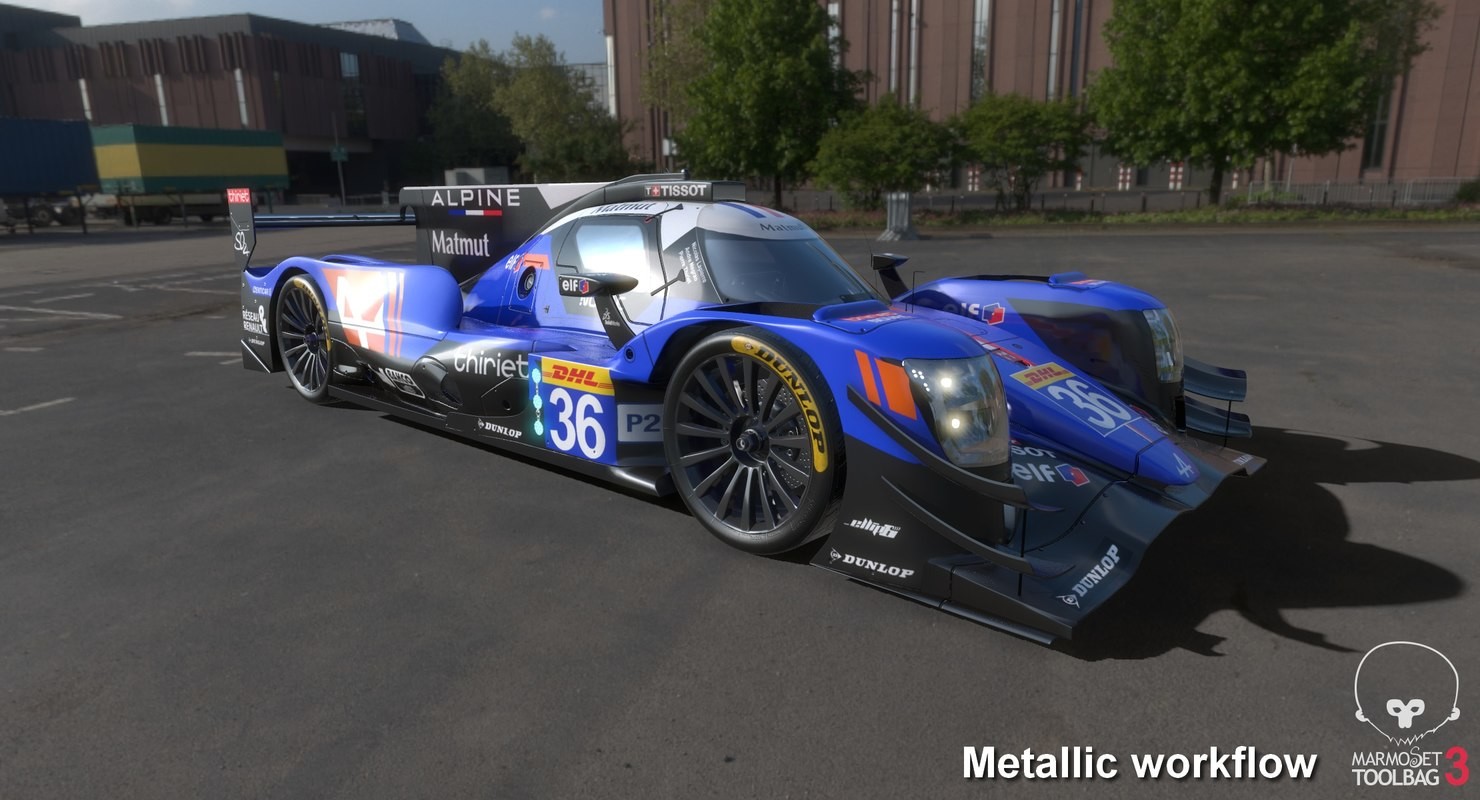 OpticalDreamSoft - Signatech Alpine Matmut Alpine A470 LMP2 WEC Season ...