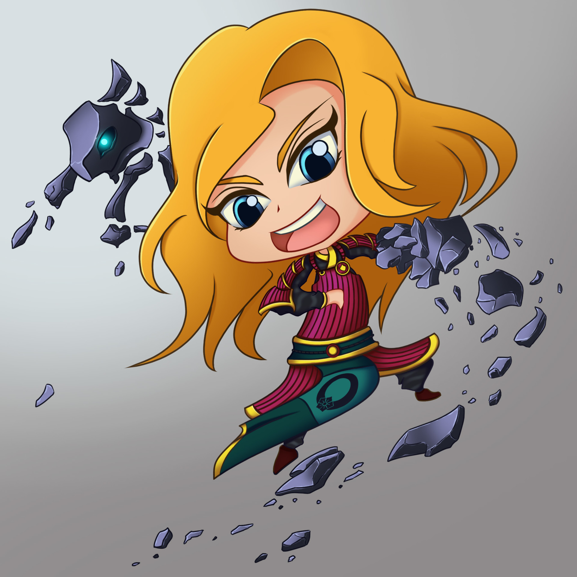 ArtStation - Stone character