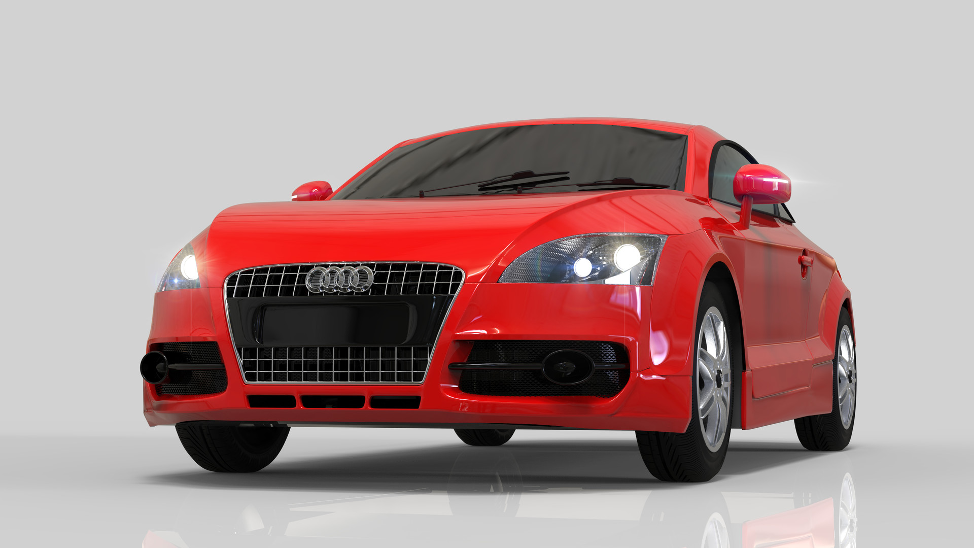 ArtStation - Audi car