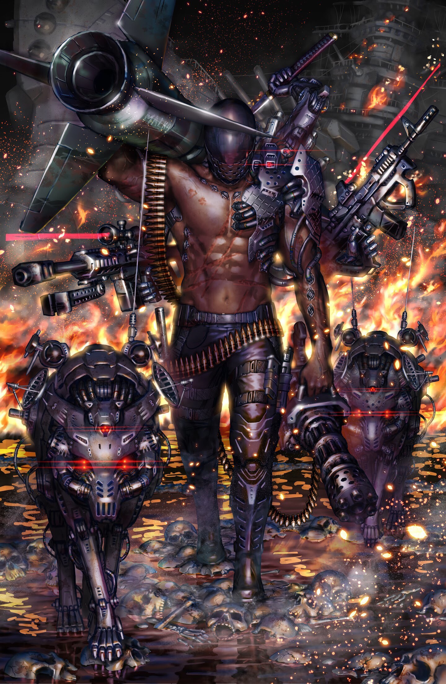 ArtStation - fighter