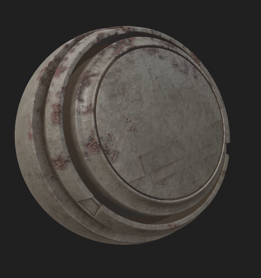 ArtStation - Metal - Heavy Painted