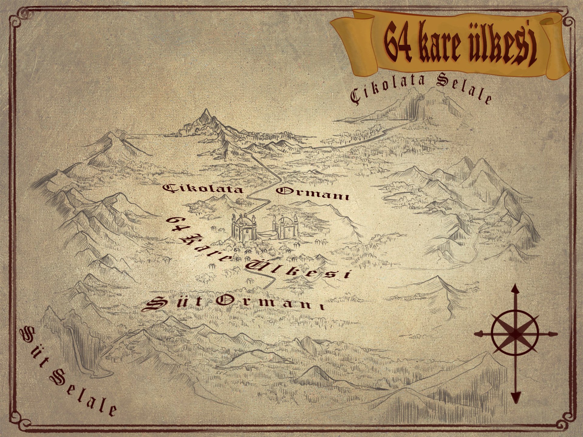 ArtStation - Maps