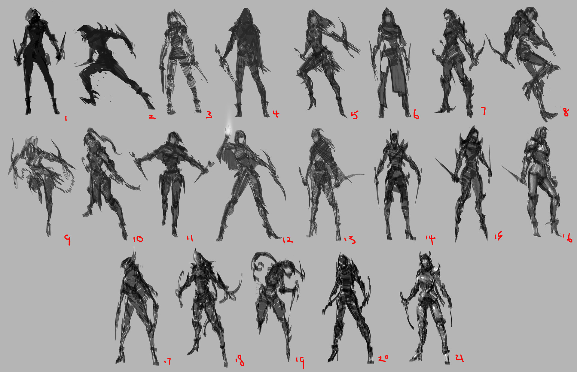 Justice Wong - Assassin Misericorde & Dark Monster